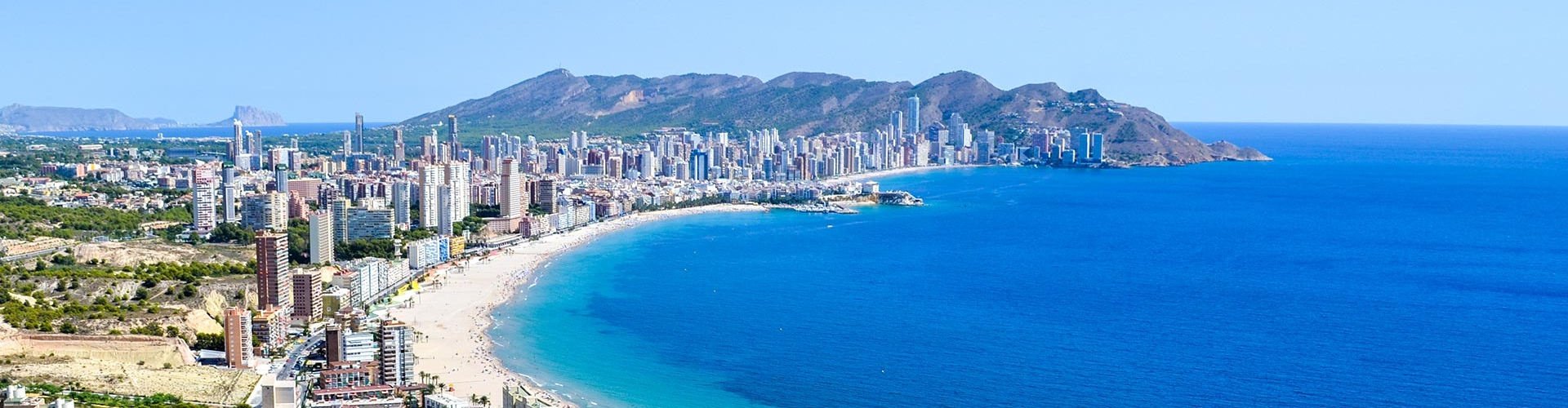 Sitemap Magic Cristal Park Hotel in Benidorm Official Website